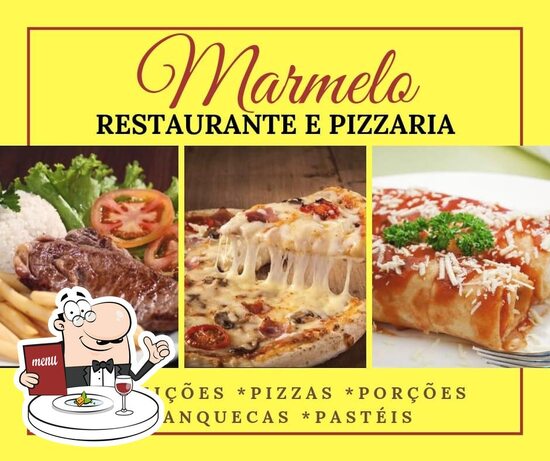 Menu at Restaurante Marmelo, Marmelópolis, R. Dep. Manoel da Costa