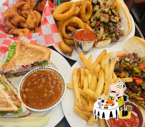 Shady Pines Bar & Grill, Henderson - Restaurant menu, prices and reviews