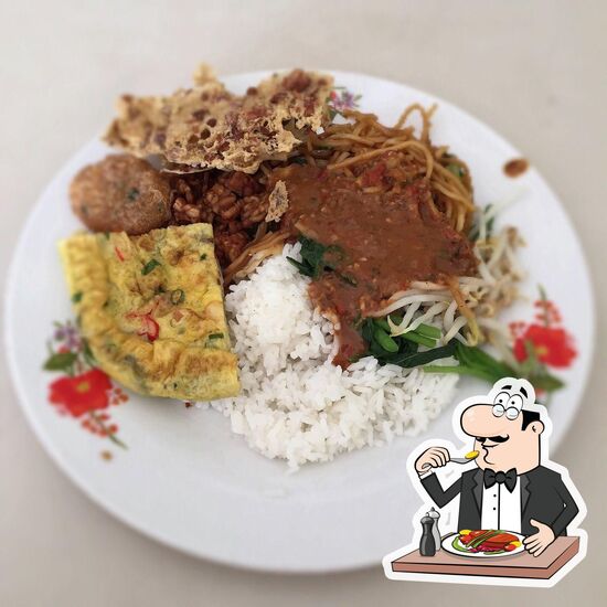 Menu at Warung Pecel Family restaurant, Batam