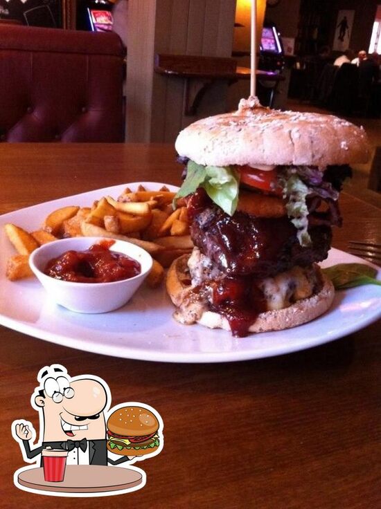 Menu at The Ram pub & bar, Kingston upon Thames