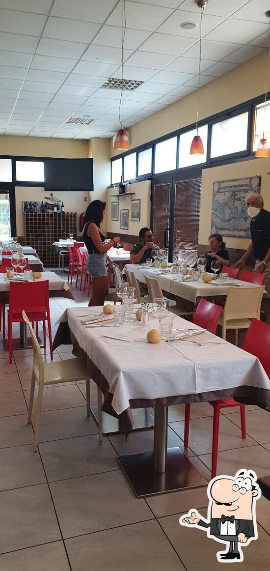 Menu da Area 51 ristorante, Chieve