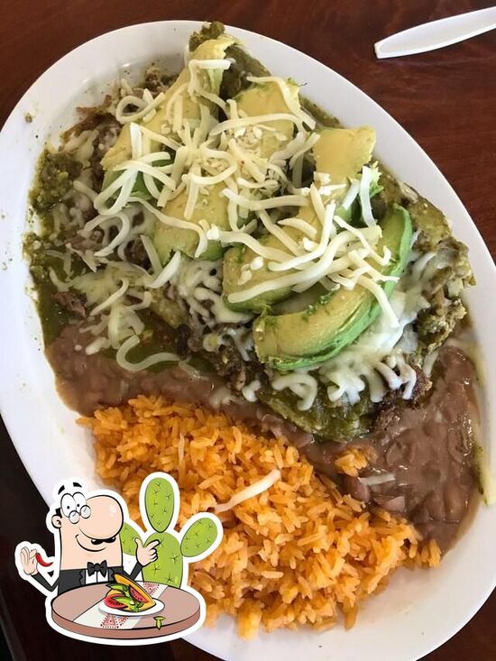 Menu at Ocho Mexican Grill restaurant, Redondo Beach