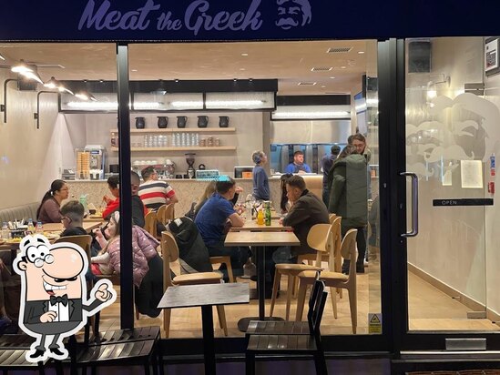 Meat the Greek, Guildford - Restaurant menu, prices and reviews