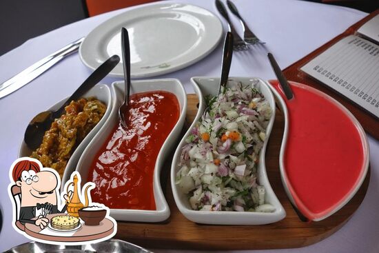 Menu at Riverside Spice restaurant, Earls Colne