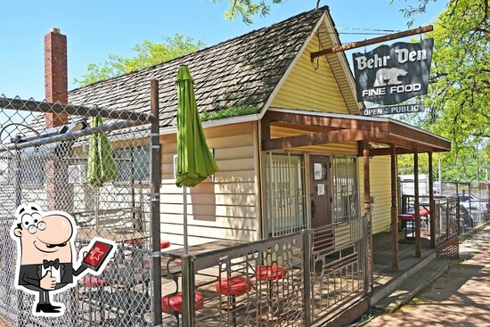 Menu at Behr Den Restaurant, Rockford