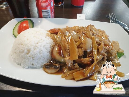 Menu at Bangkok Express Västerleden restaurant, Eskilstuna, Fagottvägen 1B