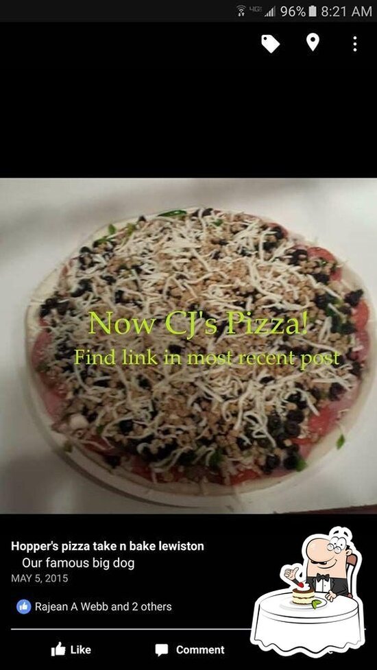 Menu at C.J's Pizza - Orofino pizzeria, Orofino