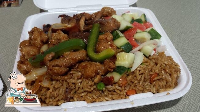 Menu at Chao Cajun restaurant, Doral