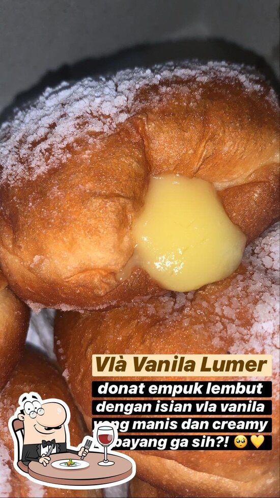 Donat Lumer Laura, Manado - Opiniones del restaurante