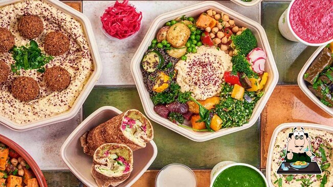 Go Falafel - Queen Victoria Street in London - Restaurant menu and reviews