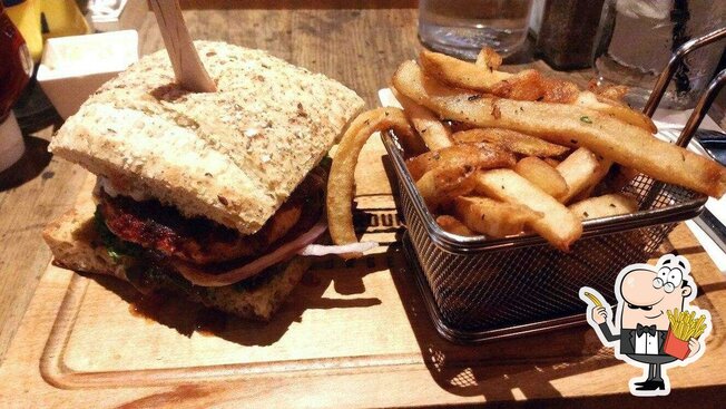 Menu at Ground Burger Bar, Newmarket