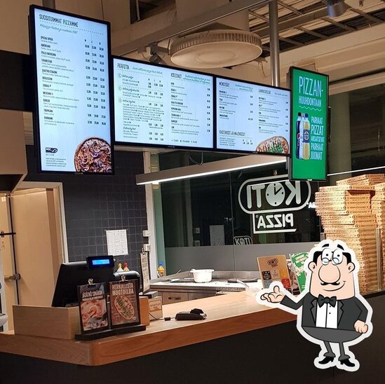 Kotipizza Länsikeskus, Turku - Restaurant menu, prices and reviews