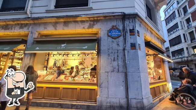 Carta del restaurante La Oka, Bilbao