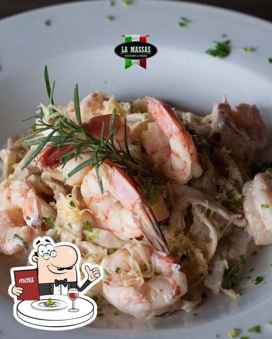 Carta del restaurante La Trattoria Di Lana, Anápolis