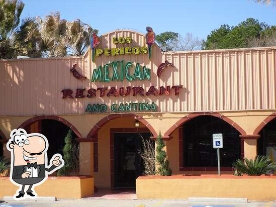 Menu at Los Pericos restaurant, Huntsville