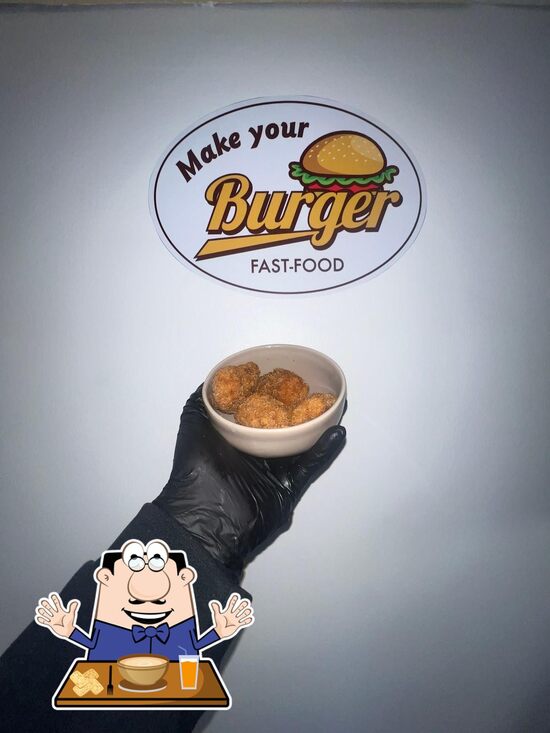 MAKE YOUR BURGER restaurant, Marseille - Critiques de restaurant