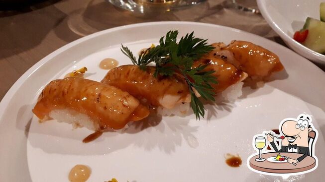 Menu at MOJO Japanese Kitchen, Hilversum