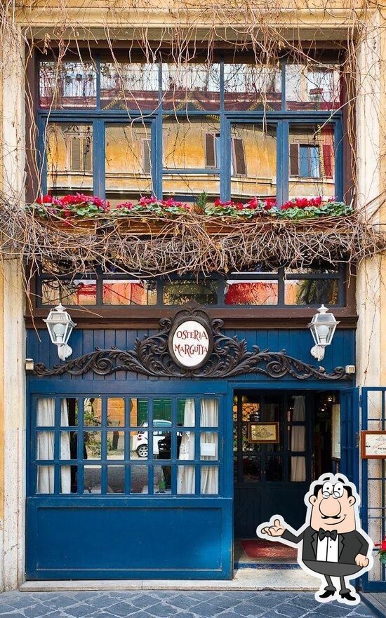 Osteria Margutta, Rome, Spagna - Restaurant menu, prices and reviews