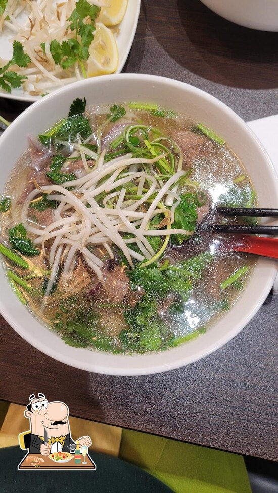 Menu at Pho Real Vietnamese restaurant, Tweed Heads South