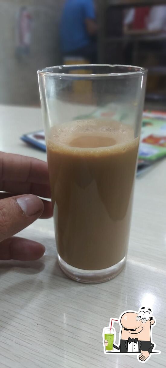 Menu at STRONG TEA CAFETERIA, Abu Dhabi