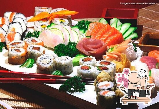 Sushi-Kami Delivery restaurante, Brasil