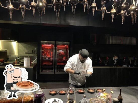 Menu at The Beast steakhouse, Bangkok
