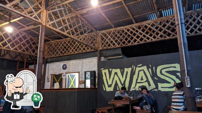 Menu at WAS Cafe, Jember