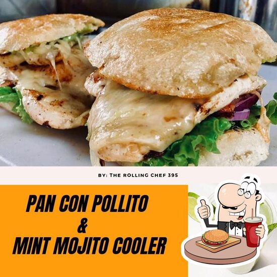 The Rolling Chef 395, Bishop - Restaurant menu, prices and reviews