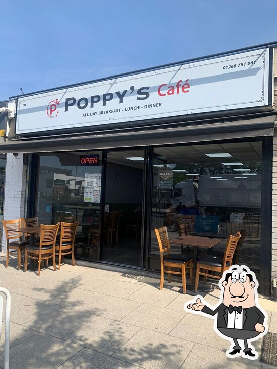 Poppy's Café, South Benfleet - Restaurant menu, prices and reviews