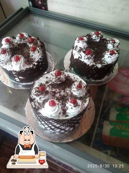 Menu at Cake Point, Hisar
