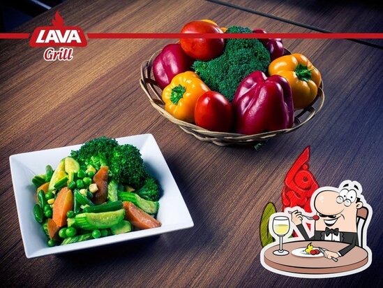 Lava Restaurant & Cafe, Mansoura - Restaurant reviews