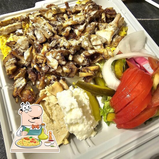Menu at Shawarma Street restaurant, Tillsonburg