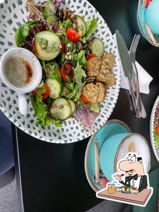 Bridget's Café & Chobham Manor, London - Restaurant menu, prices and ...