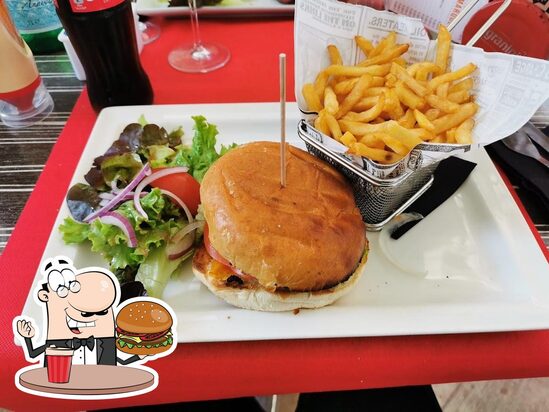 Bar Restaurant Le Vieux Port, Messanges - Restaurant menu and reviews
