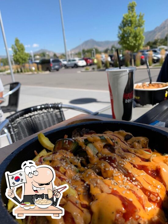 Carta de Cupbop - Korean BBQ in a Cup, Murray