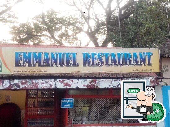 Menu at Emmanuel Restaurant, Kottayam