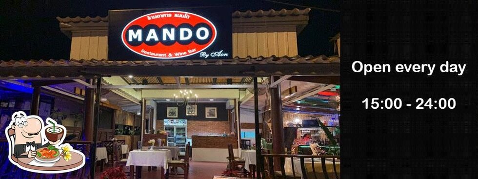Mando Restaurant & Wine Bar, Wichit - Restaurant menu and reviews