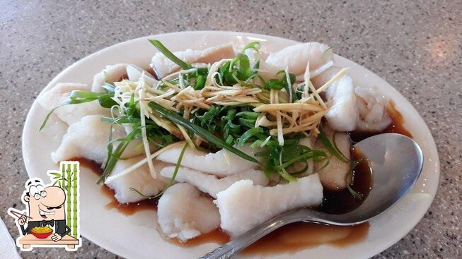 Menu at Moon Garden Restaurant, Honolulu