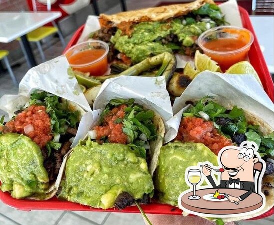 Menu at Santo Taco Tijuana (Belén) restaurant, Santiago de Querétaro