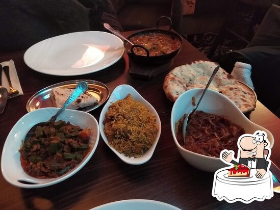 Menu at Sheesh Mahal restaurant, Llanelli