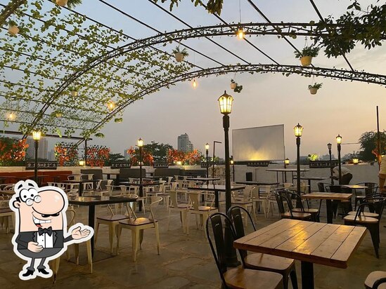 Menu at Skyline the terrace cafe, Thane, Shop No.32