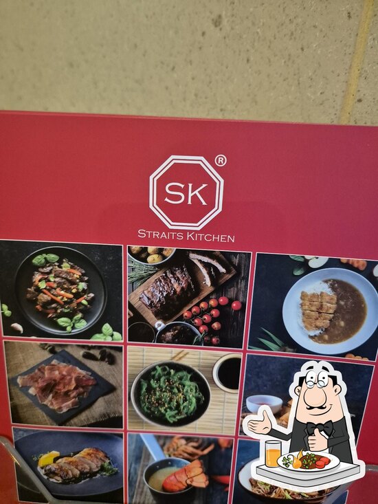 Menu at Straits Kitchen fast food, Southport