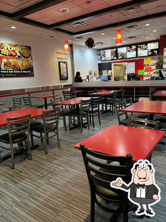 Wings 101 Buckhead, Atlanta - Restaurant menu, prices and reviews