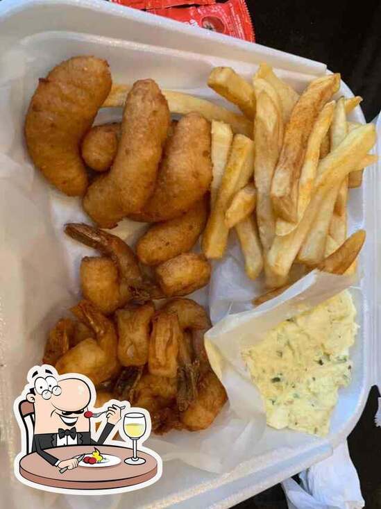 Menu at Saltwater Seafood & Fry Shack restaurant, Raleigh