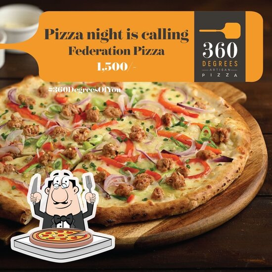 360 Degrees Cafe, White Plains - Restaurant menu, prices and reviews