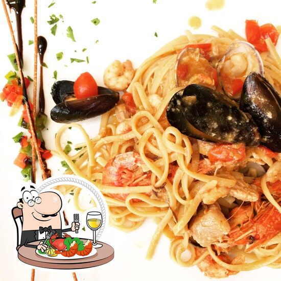 Menu da La Marinara ristorante, Marsala, Porta Garibaldi di fianco