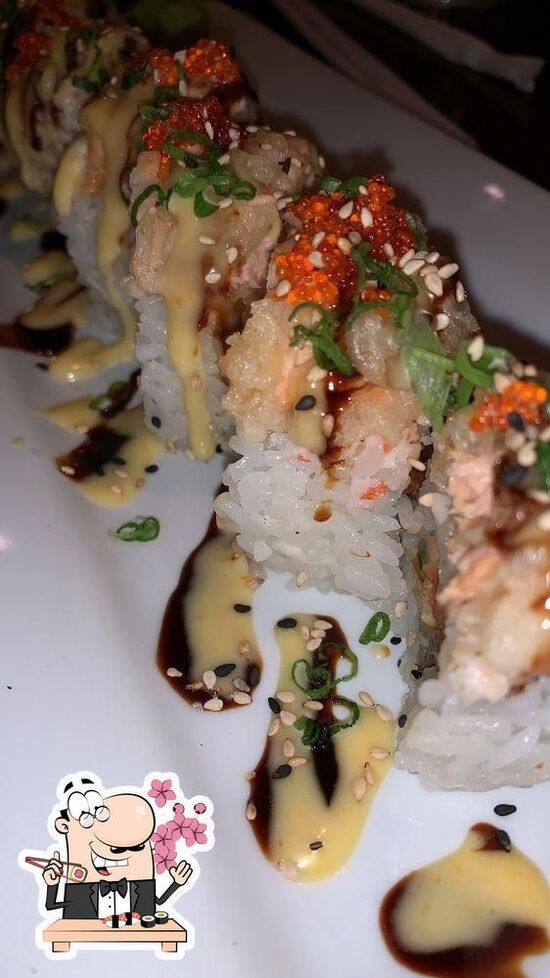 reHARU Sushi in Anchorage - Restaurant menu and reviews
