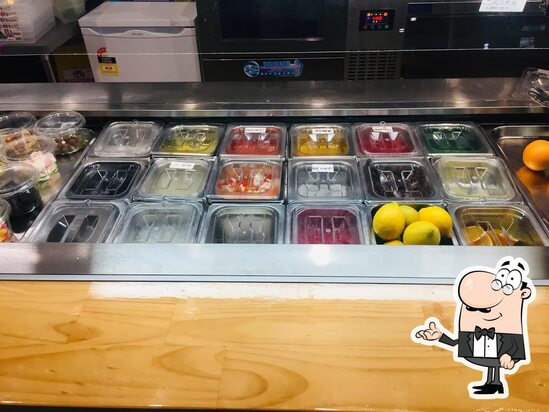 Menu at Bing Cha desserts, Mackay