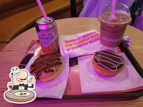 Speisekarte von Dunkin', Casablanca