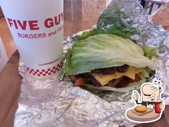 Five Guys Burgers and Fries, 8959 SE 82nd Ave in Happy Valley ...
